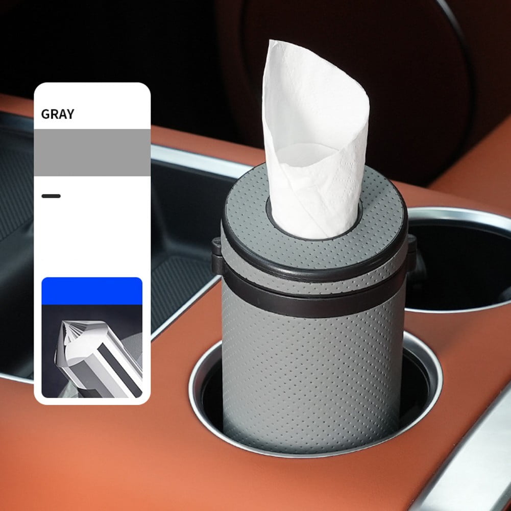 Multifunction Car Tissue Box Auto Round Paper Tube Safety Broken glass ...