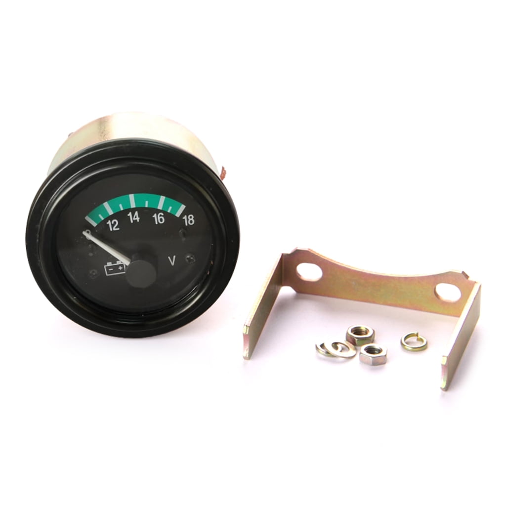 Multifunction Car Voltmeter Motor Voltages Meter Format Voltages Gauges ...