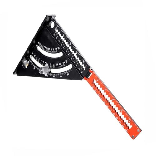 Multifunction Carpenter Square Magnetic Triangle Rafter Square Aluminum ...