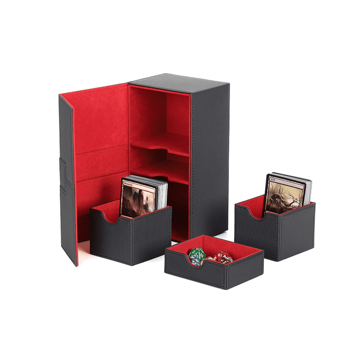 Multifunction Case Container Card Box Card Protector Card Deck Boxes ...