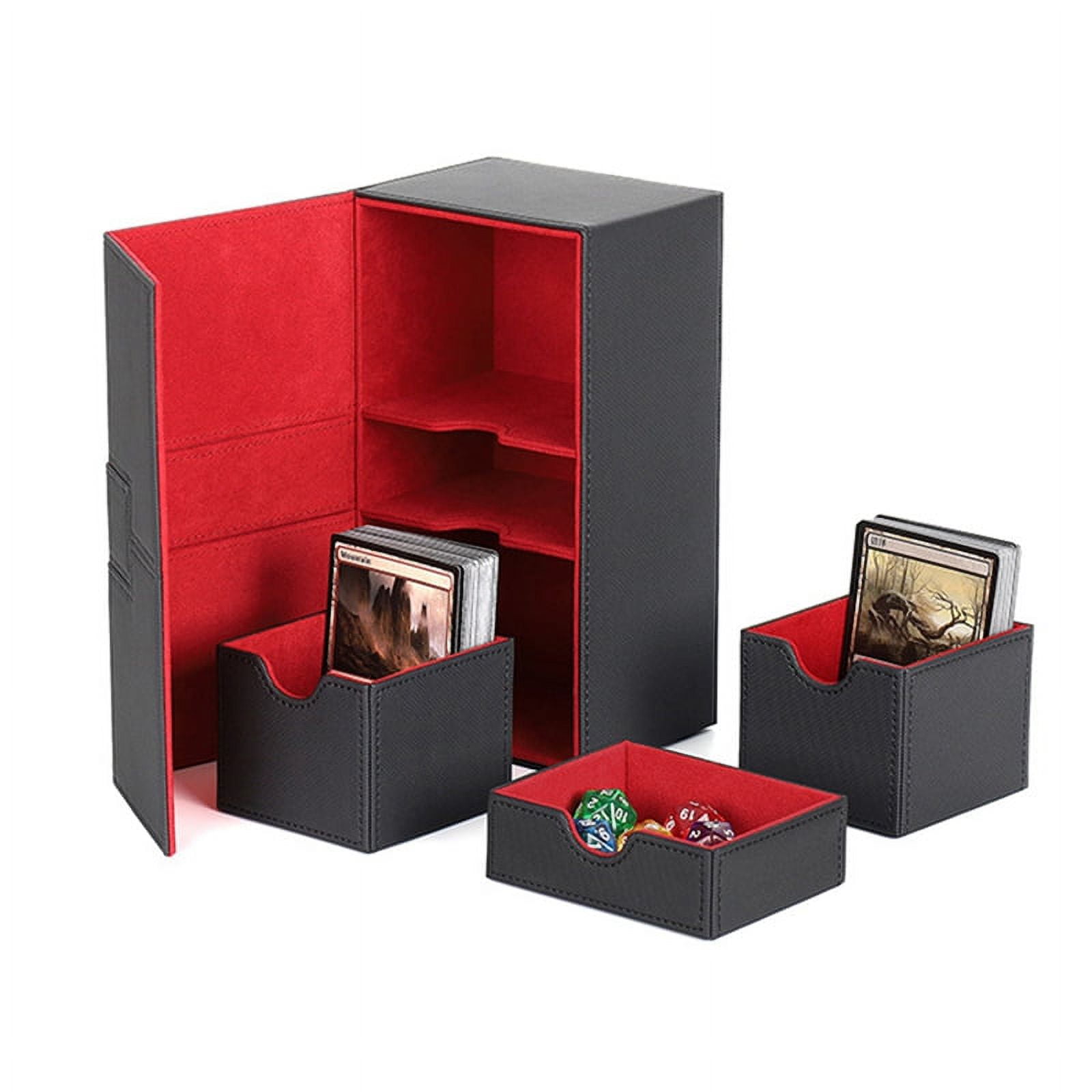 Multifunction Case Container Card Box Card Protector Card Deck Boxes ...