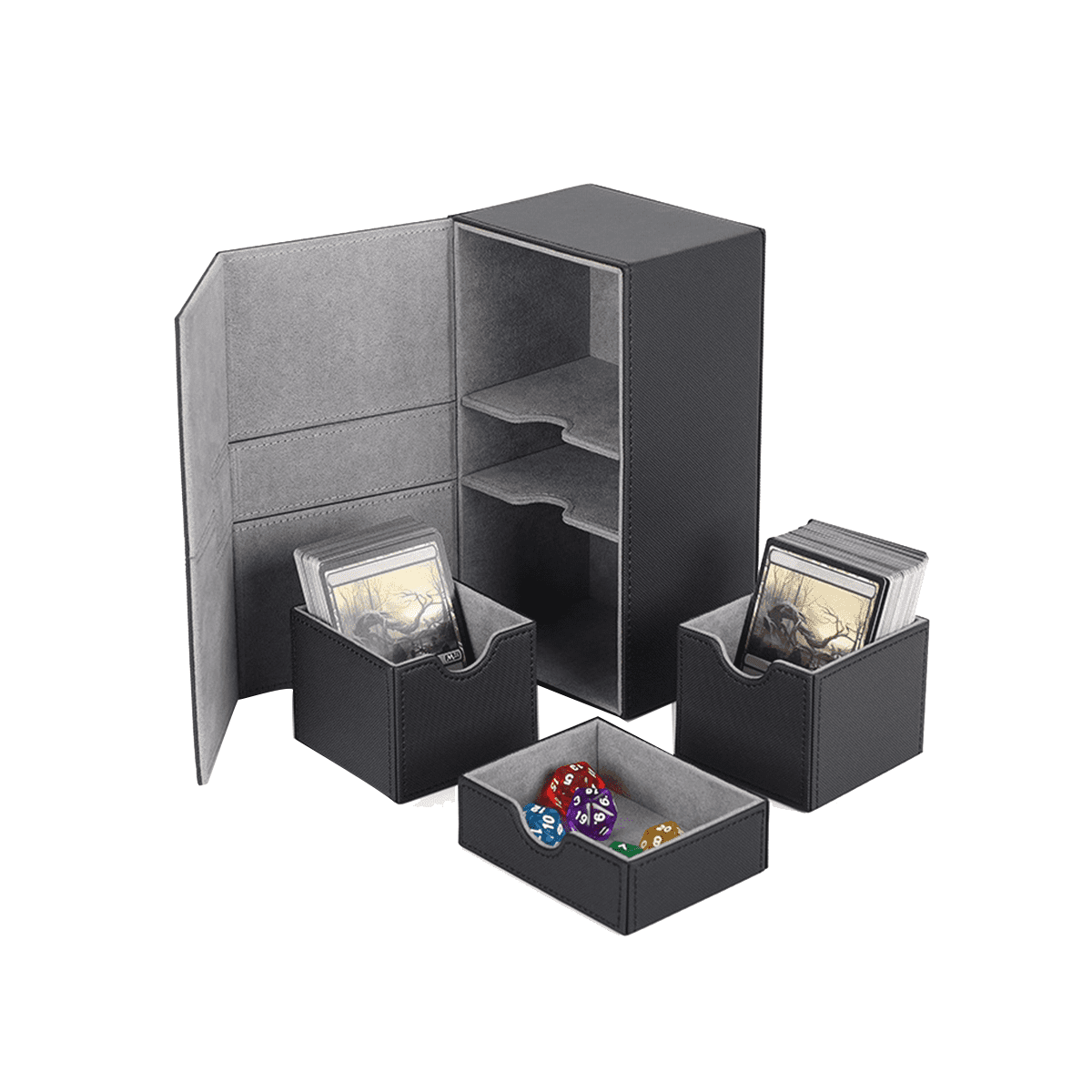 Multifunction Case Container Card Box Card Protector Card Deck Boxes ...