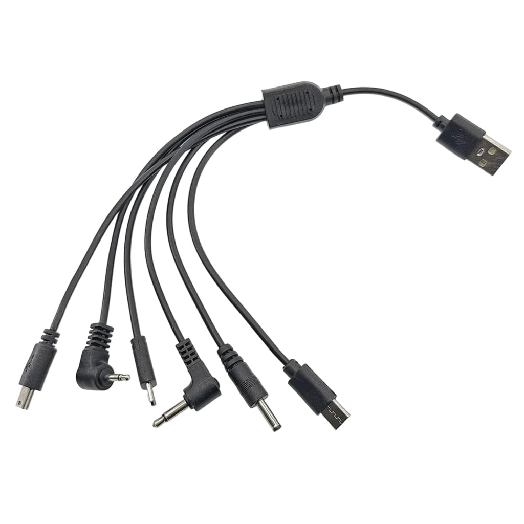 Multifunction Charges Cable With Type C Tiny USB Mini USB Plugs ...