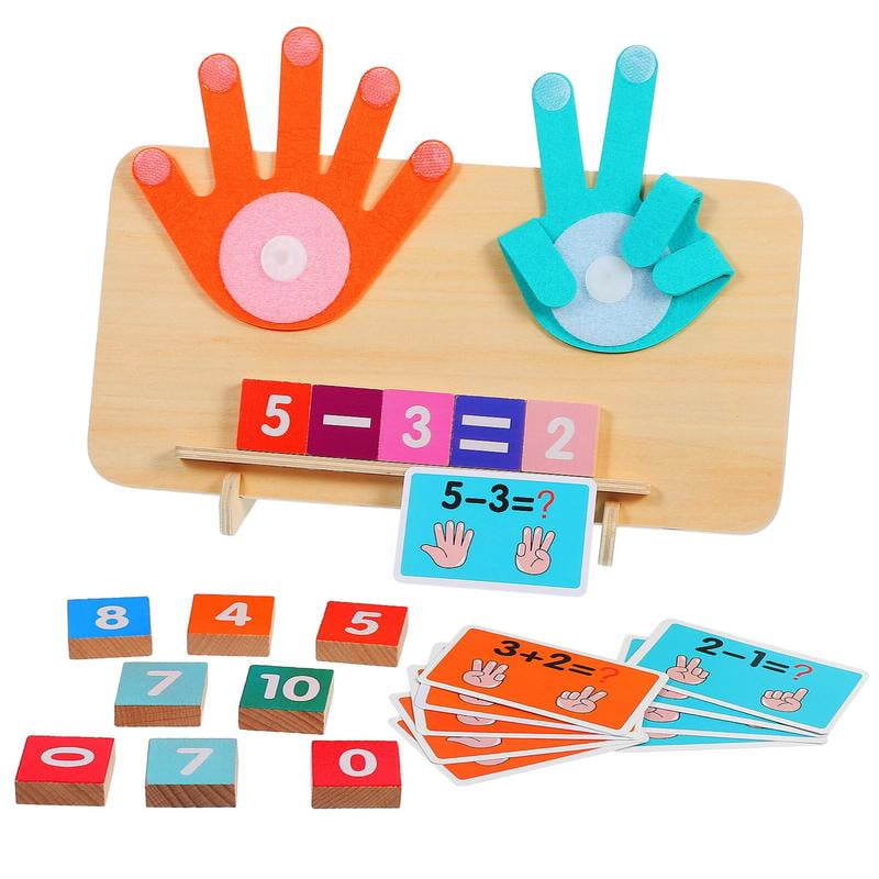 Multifunction Colorful Educational Math Manipulatives Number Counting ...