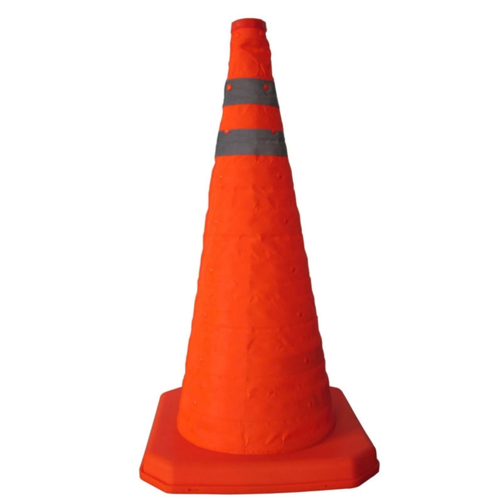 Multifunction Cone 40/50/60/70cm Parking Cones for Safety Collapsible ...