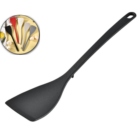 Multifunction Cooking Spoons for Nonstick Cookware, Seamless Design ...