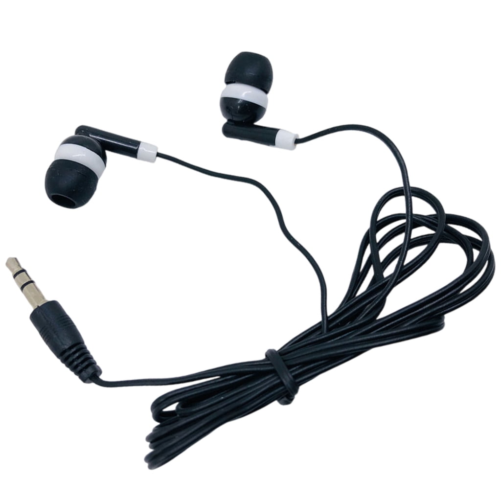 Multifunction Cord Earbuds 3.5mm In-Ear Headphones Cord with Dynamic ...
