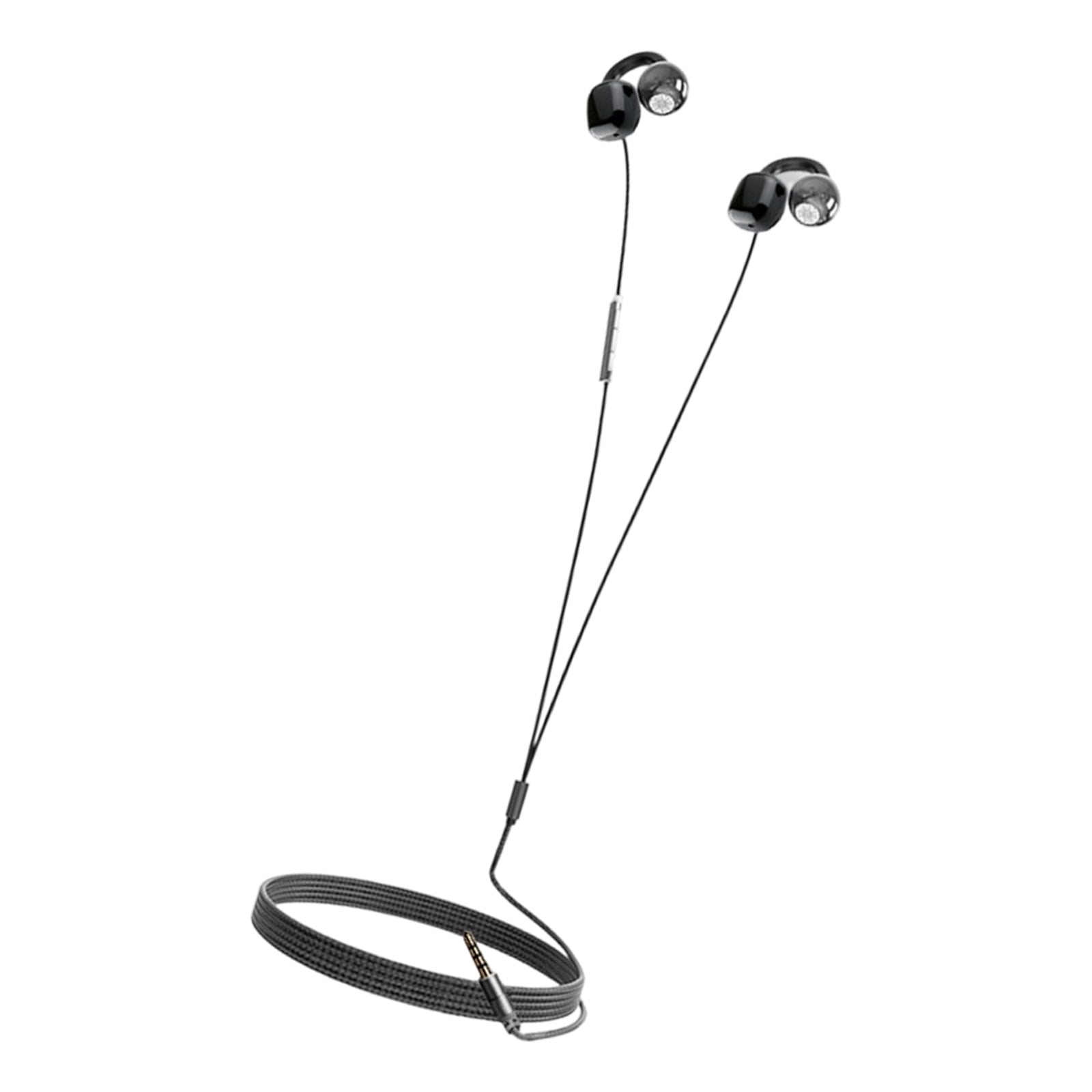 Multifunction Cord Earbuds 3.5mm/Type C Clip on Headphones Cord with ...
