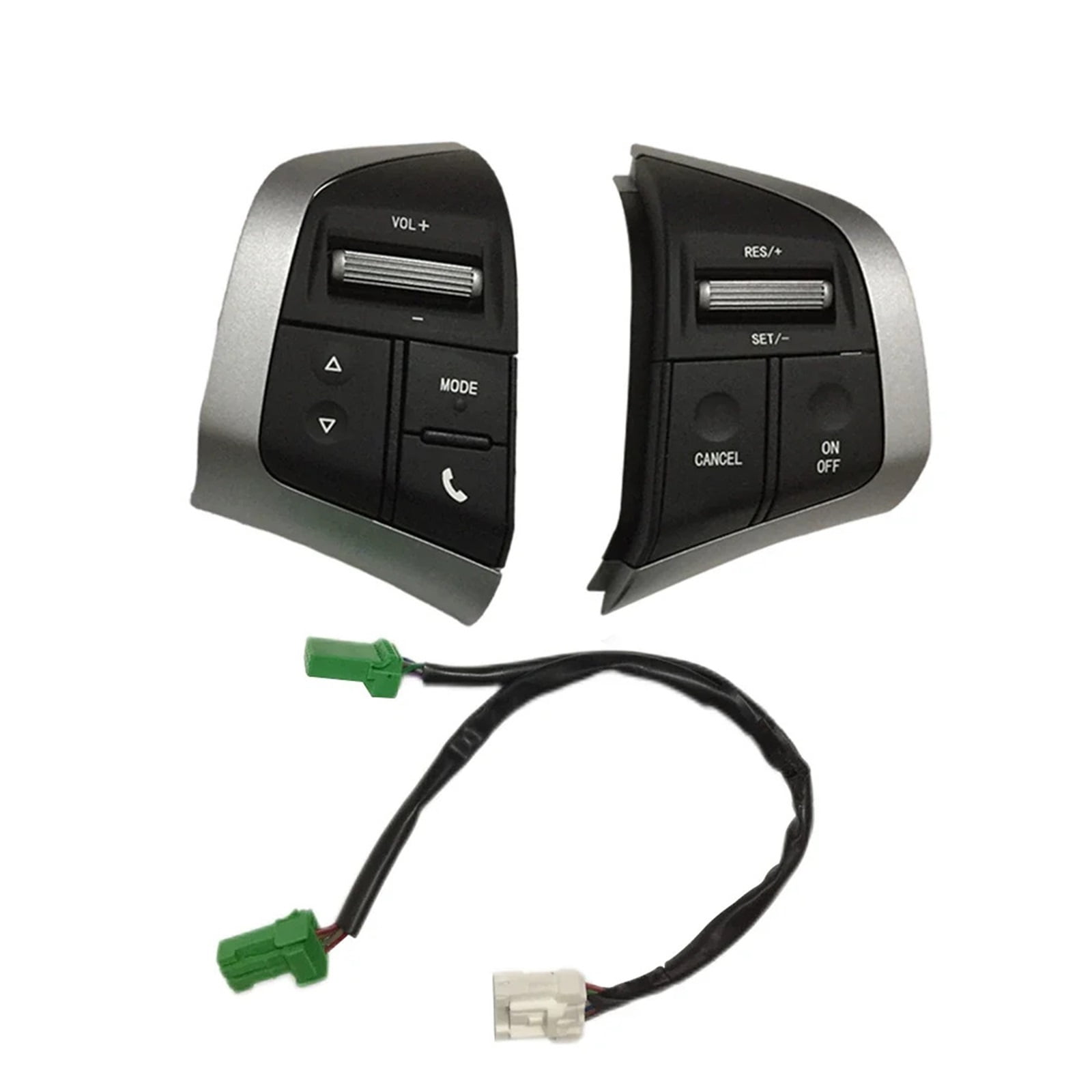 Multifunction Cruise Control Switch Steering Wheel Audio Volume Button ...