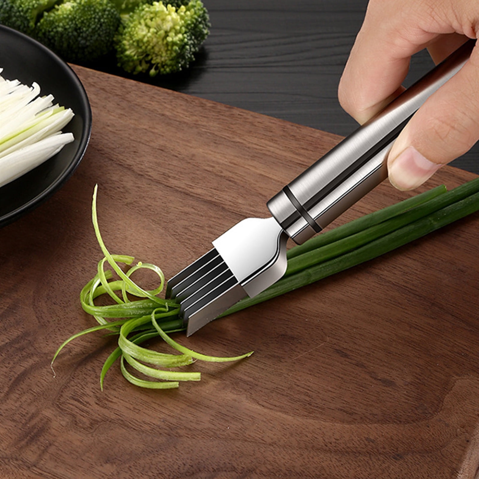 Multifunction Cutter-Scallion Cutter Kitchen Scallion Cutter Shred ...