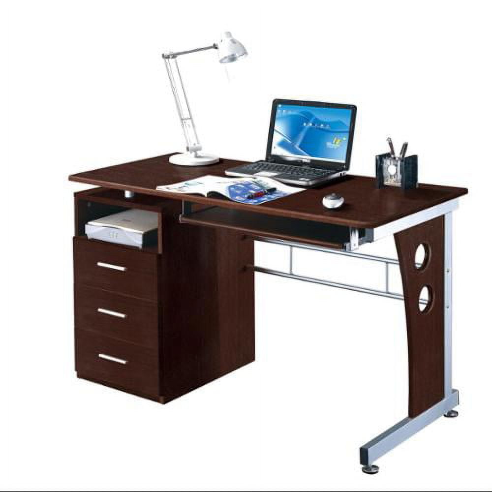 Multifunction Desk-Color:Chocolate - Walmart.com