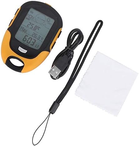 Multifunction Digital Altimeter Fr500 Outdoor Multifunctional Car ...