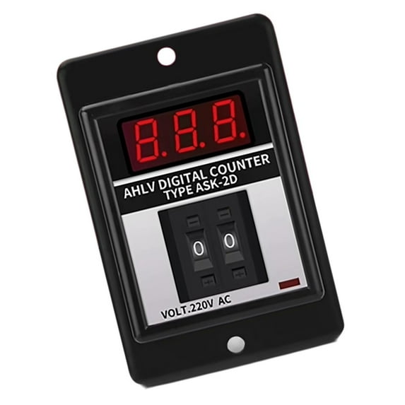 Multifunction Digital Counter Digital Display Counter for Automated ...