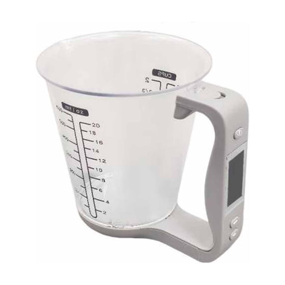 Multifunction Digital Measuring Cup Scale with LCD Display for Precise ...
