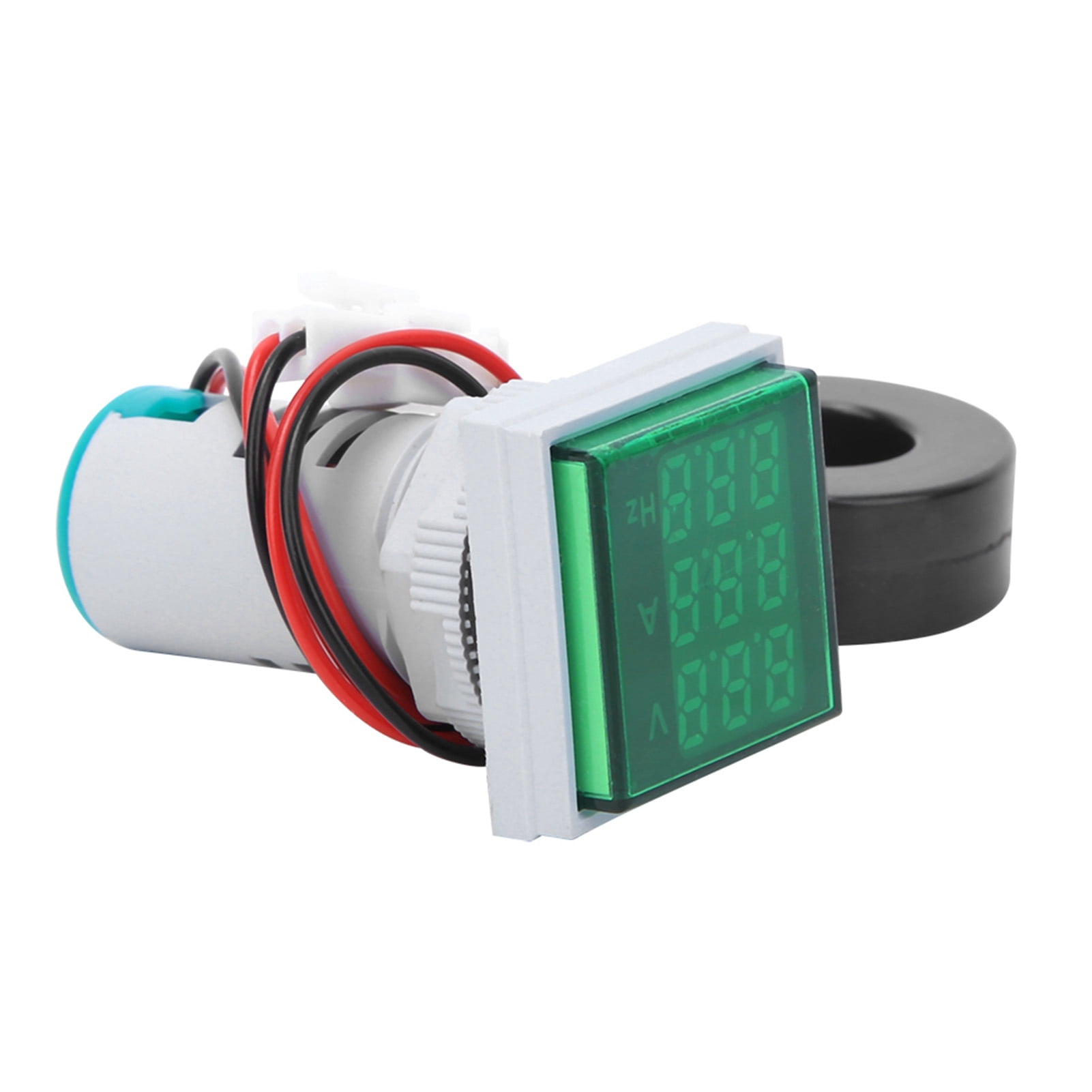 Multifunction Digital Meter Square 3-Digit Display AC Voltage Current ...