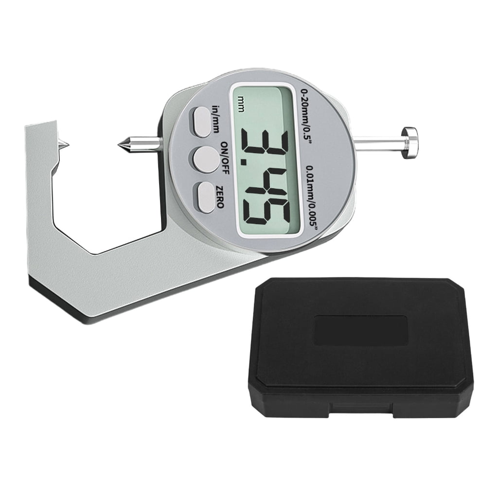 Multifunction Digital Micrometers User Friendly Digital Thickness ...