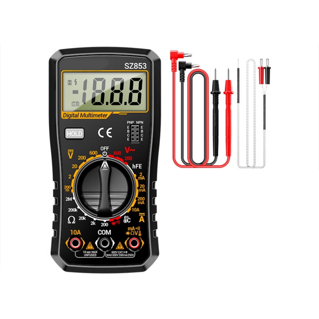Multifunction Digital Multimeter For Home Industrial Use Measuring ...