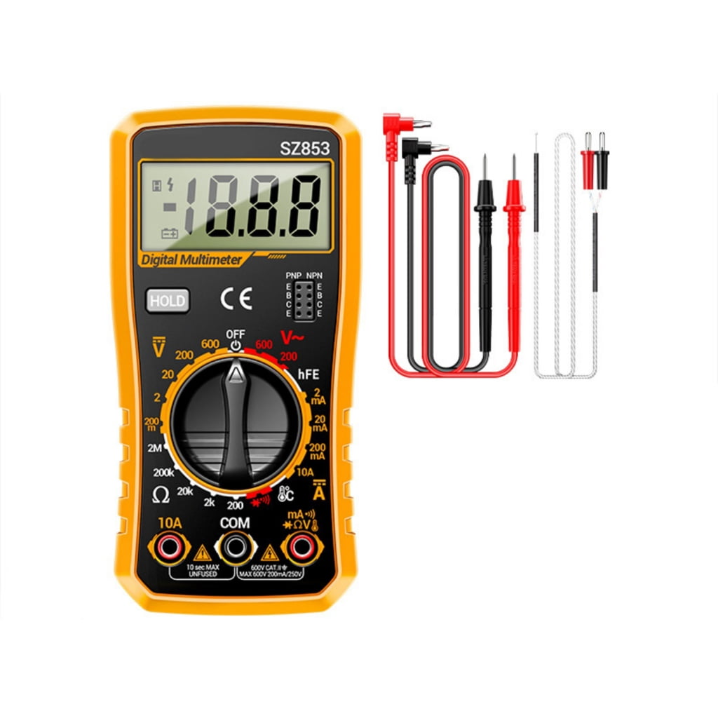 Multifunction Digital Multimeter For Home Industrial Use Measuring ...