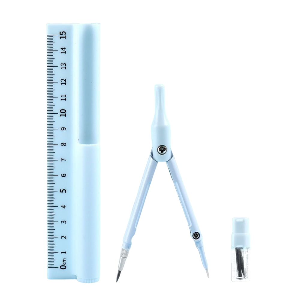 Multifunction Drawing Compasses Math Geometry Stationery Tool, 3 in 1 ...