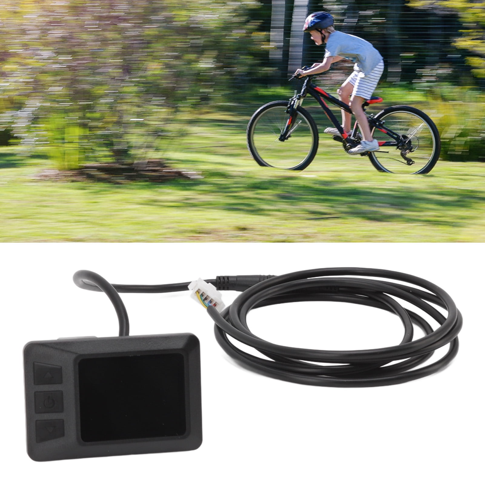Multifunction Electric Bike Display, 5 Pin, LCD, Waterproof, Easy Read ...