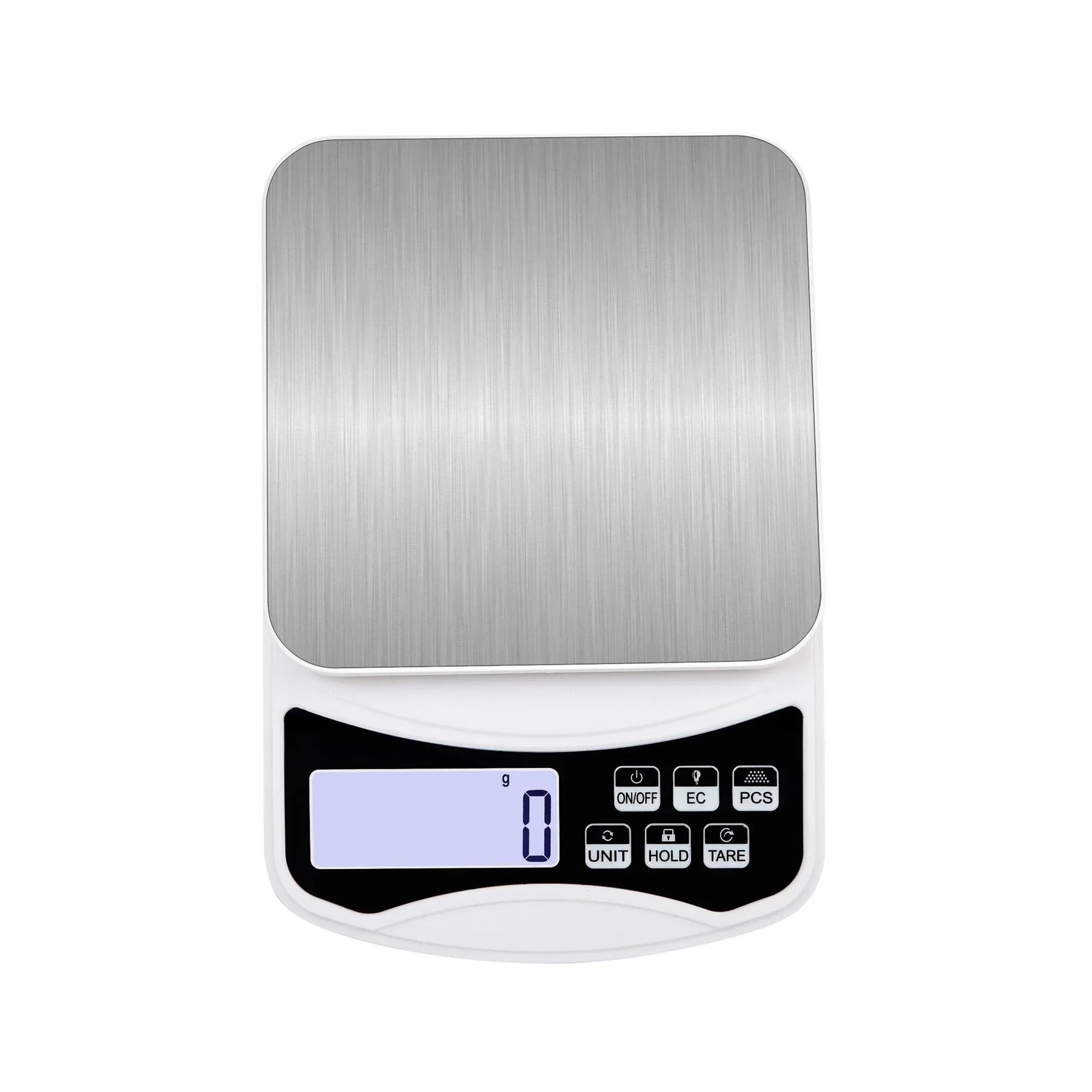 Multifunction Electric Digital Kitchen Food Scale LCD Display High ...