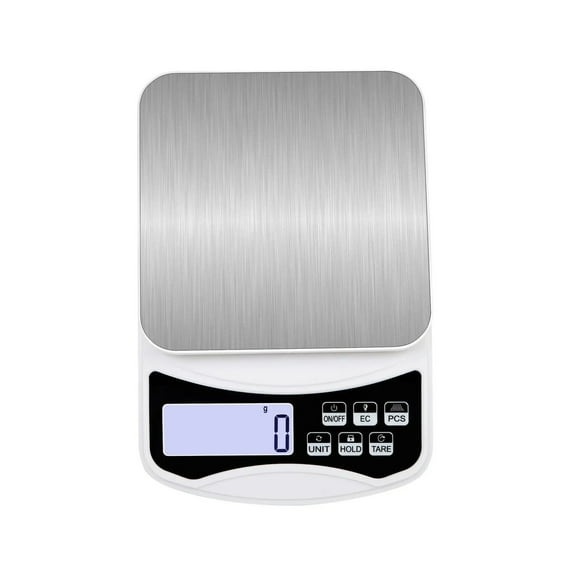 Multifunction Electric Digital Kitchen Food Scale LCD Display High ...