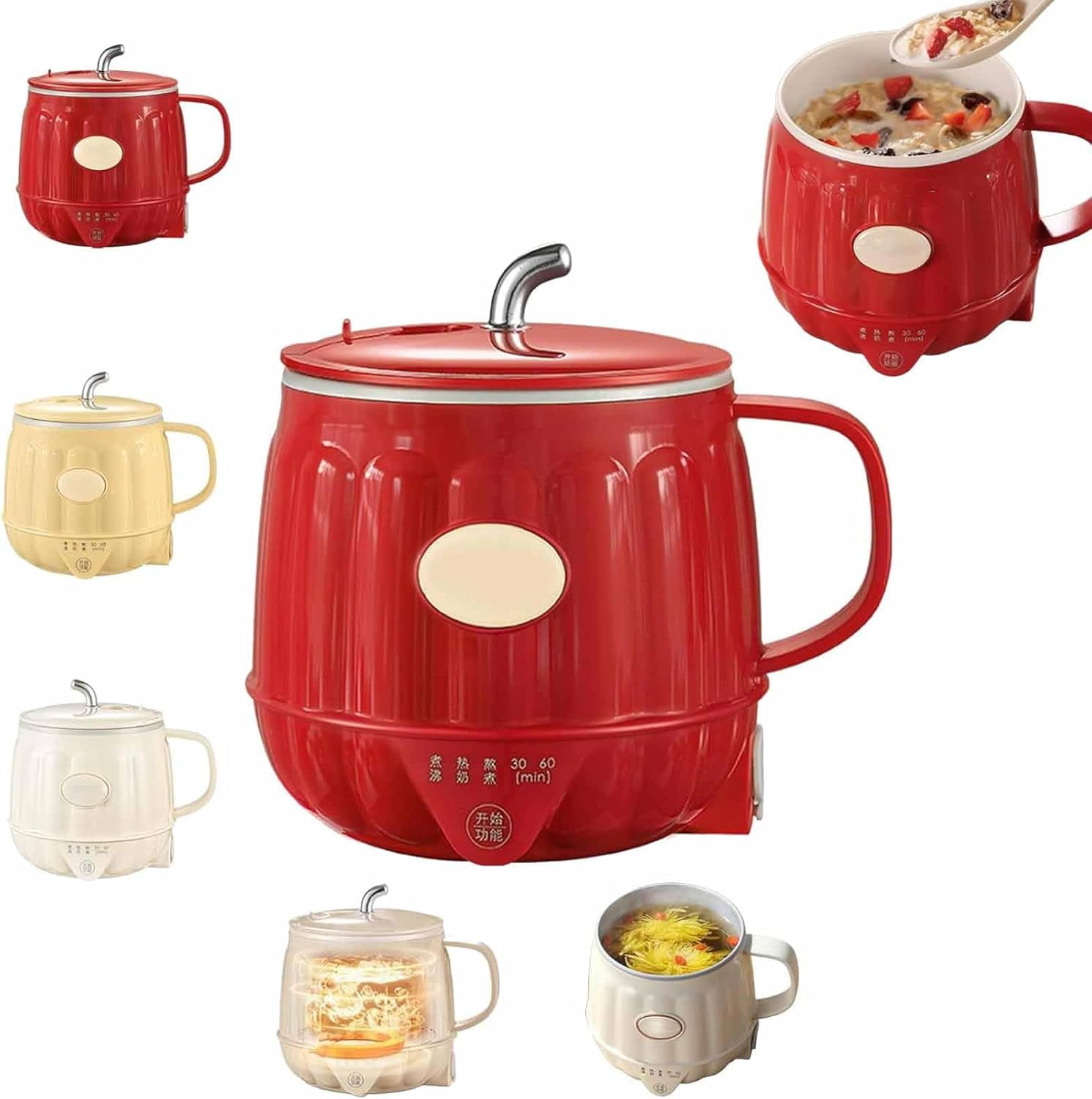 Multifunction Electric Heated Milk Cup, 2025 New 600ml 3-in-1 ...