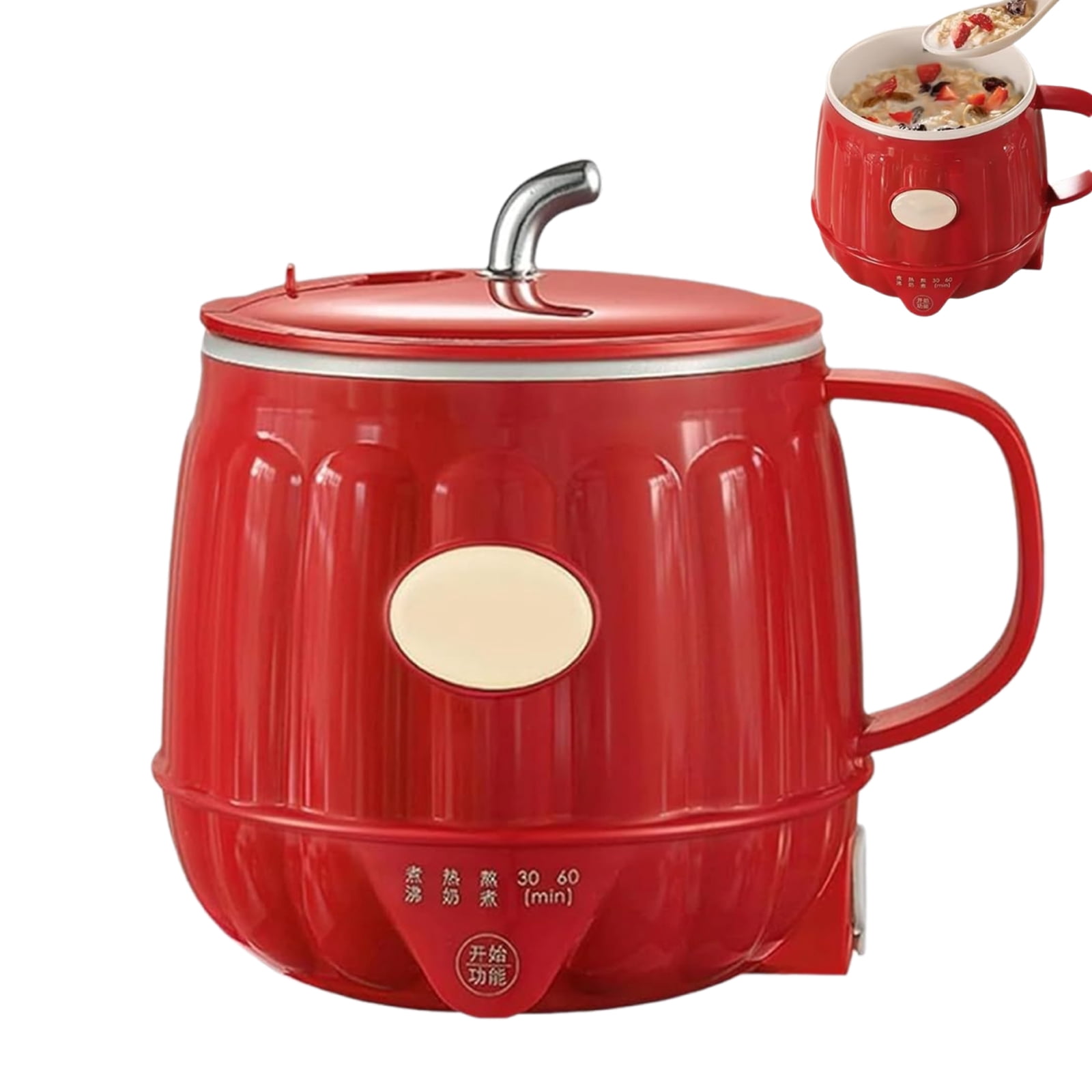 Multifunction Electric Heated Milk Cup, 600ml Hot Milk Coffee Cups, 3 ...