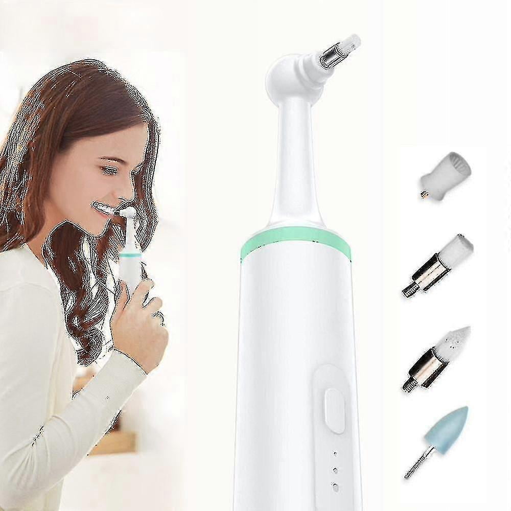 Multifunction Electric Tooth Polisher Dental Stain Plaque Remover Teeth ...