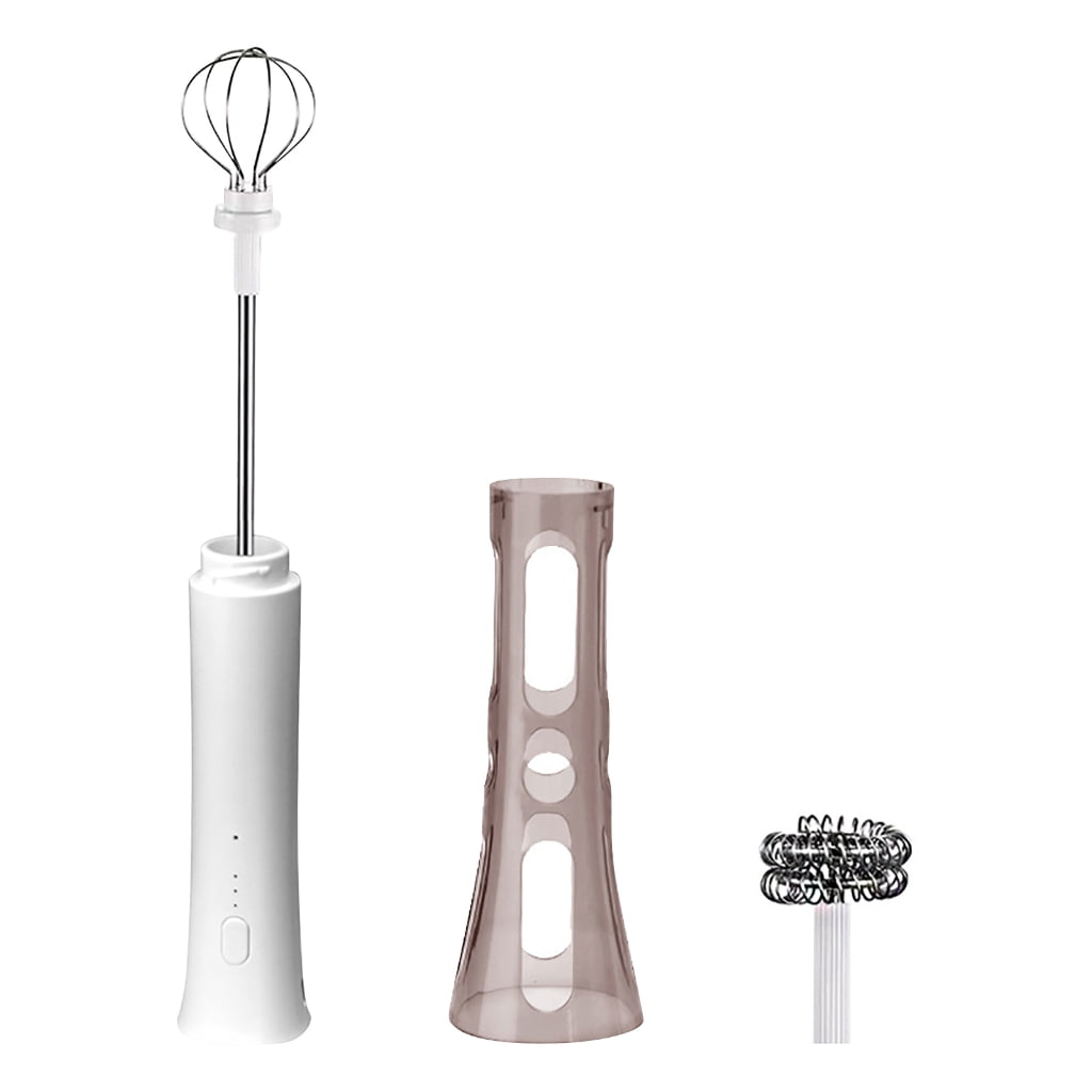 Multifunction Electric Whisk with Milk Frother Attachment 3 Speed ...