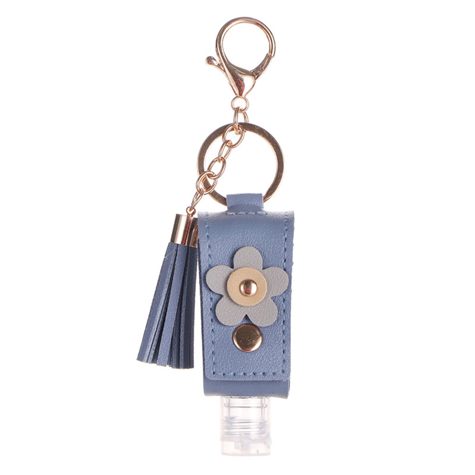 Portable Squeeze Bottle Empty Leakproof Travel Bottle with Keychain ...