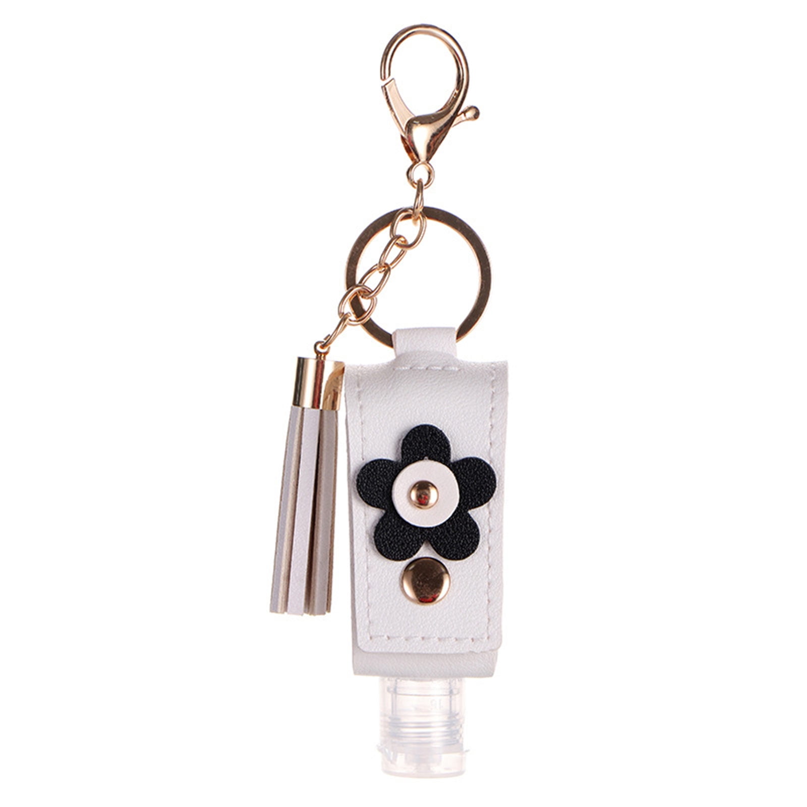Portable Squeeze Bottle Empty Leakproof Travel Bottle with Keychain ...
