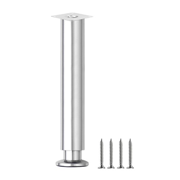 Multifunction Extendable Furniture Feet 30cm to 31cm Leg Extender Steel ...