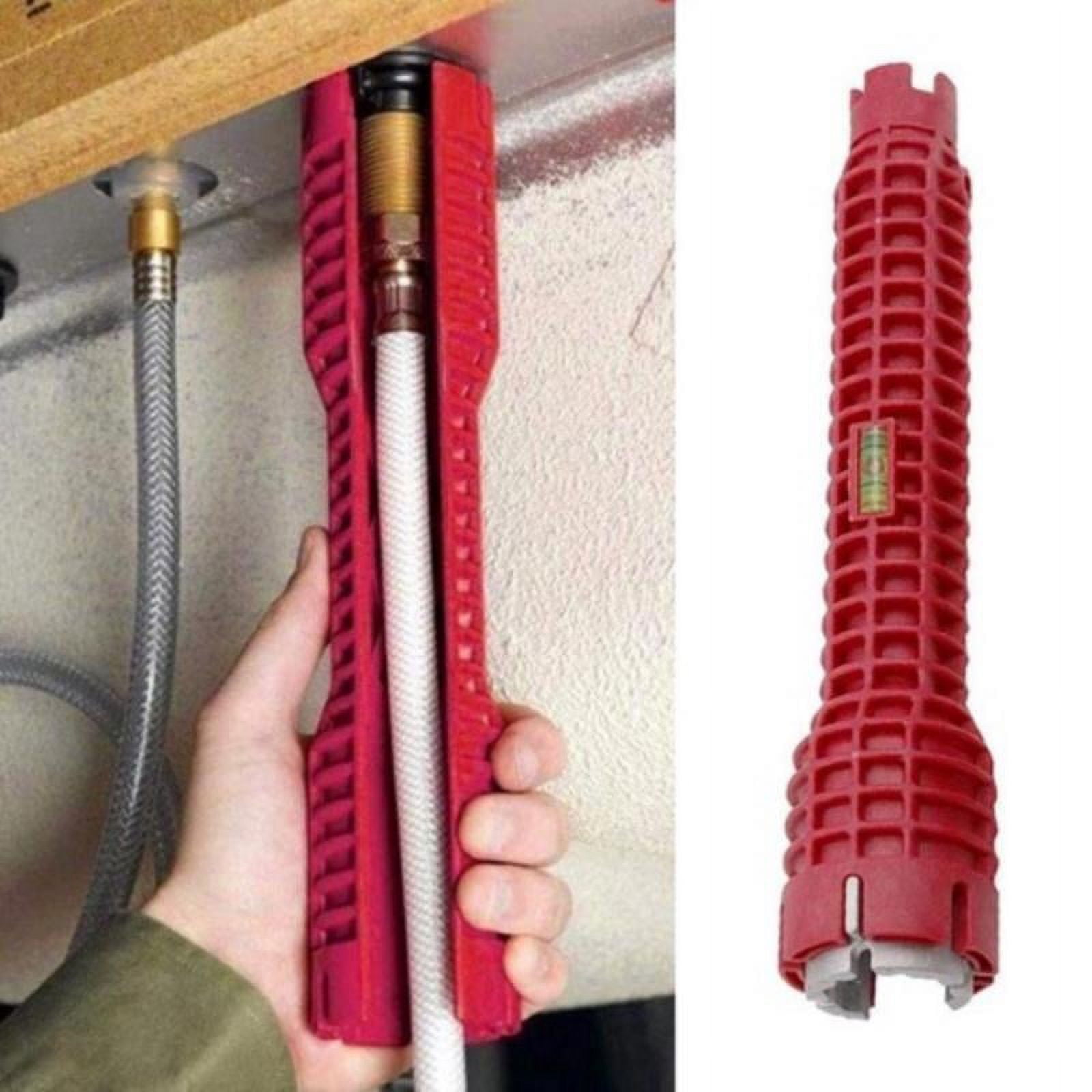 Multifunction Faucet Wrench Sink Installer Tools Water Pipe Spanner ...