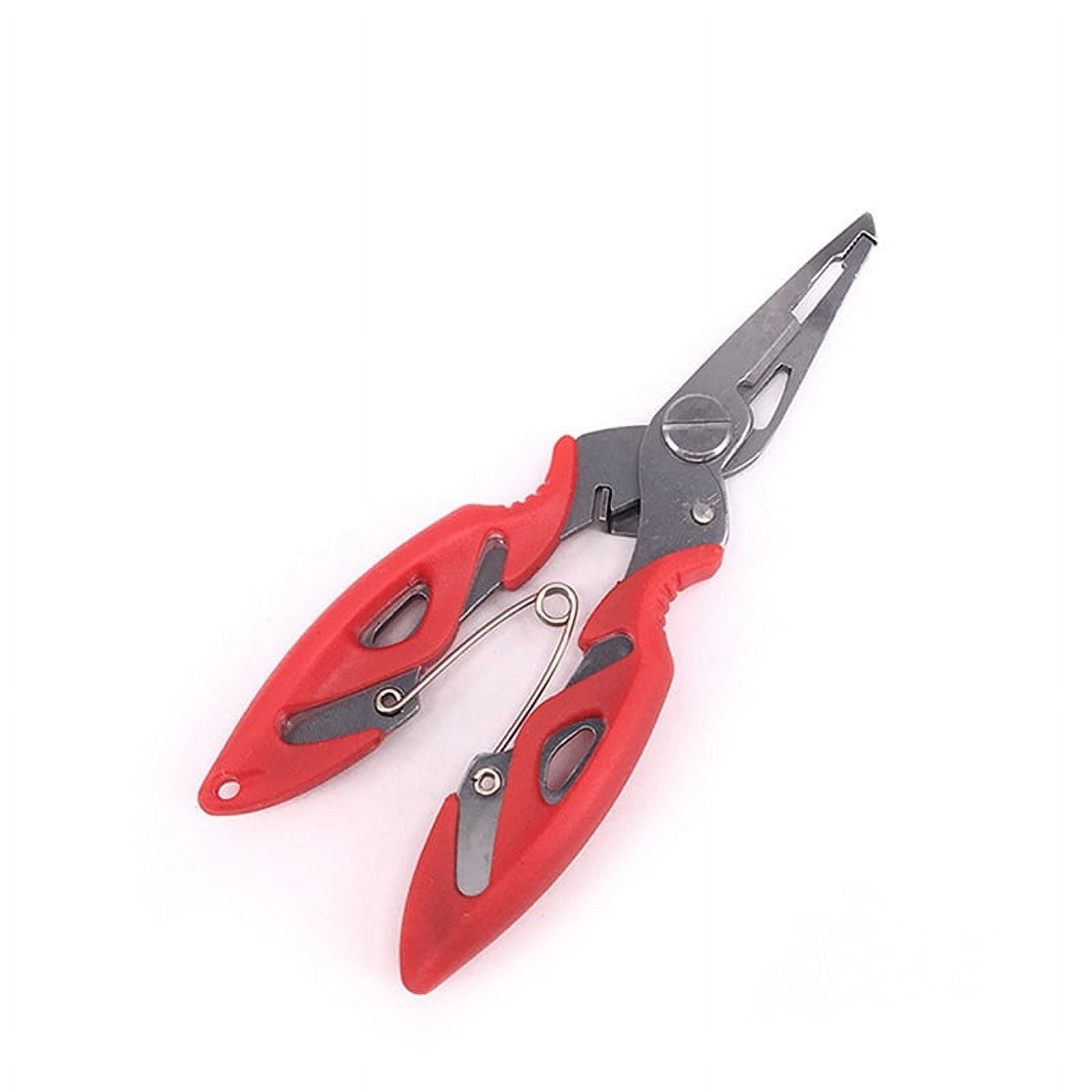 Multifunction Fishing Plier Scissor Braid Line Lure Cutter Fishing ...