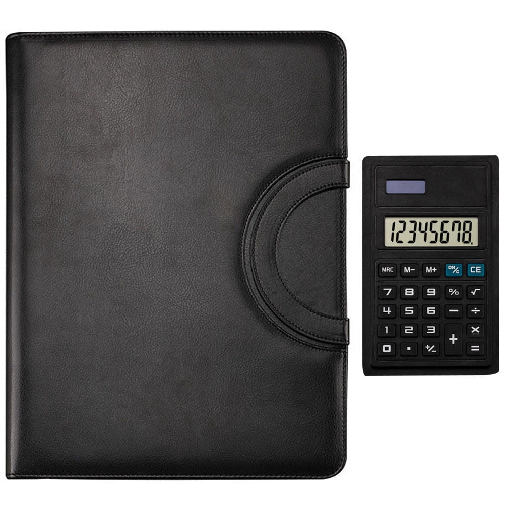 Multifunction Folder Zippered Portfolio Leather Binder Bulk Folders ...