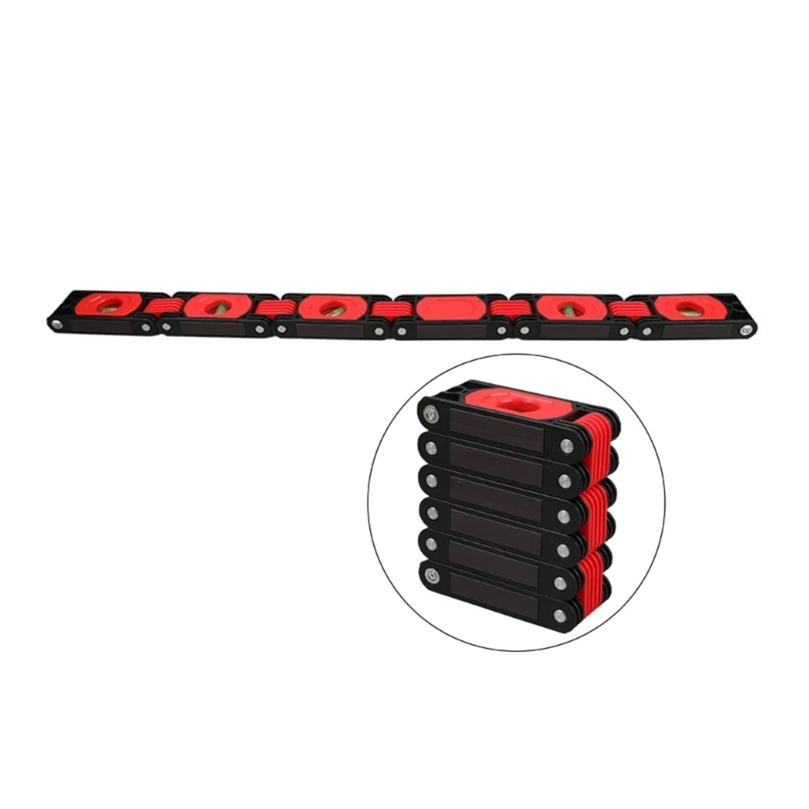 Multifunction Folding Levels 3/4/6 Sections Foldable Level Measuring ...