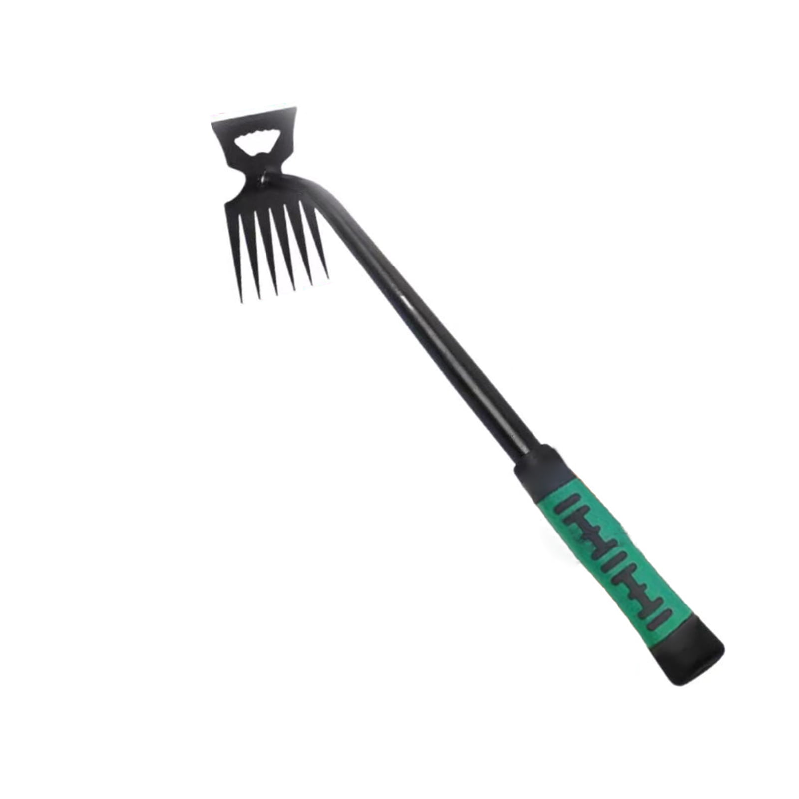 Multifunction Gardening Hoe Rake Manual Grass Rake Loosening Soil Metal ...