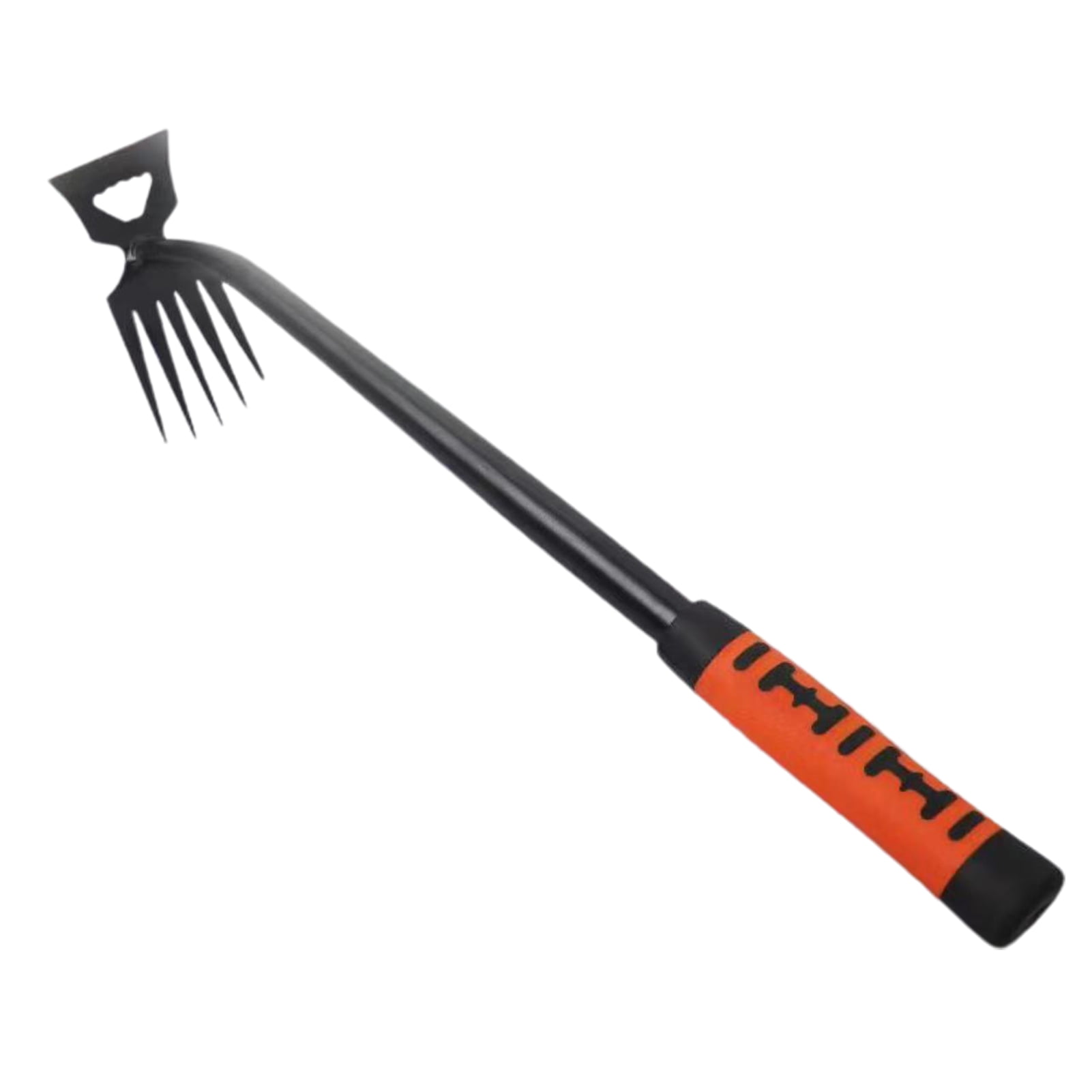 Multifunction Gardening Hoe Rake Manual Grass Rake Loosening Soil Metal ...