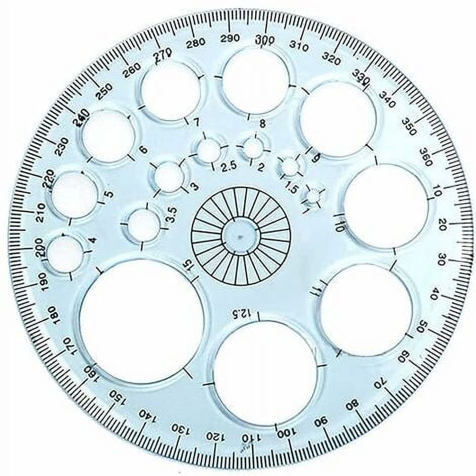 Multifunction Geometric Ruler, Universal Multifunction Drawing Ruler ...