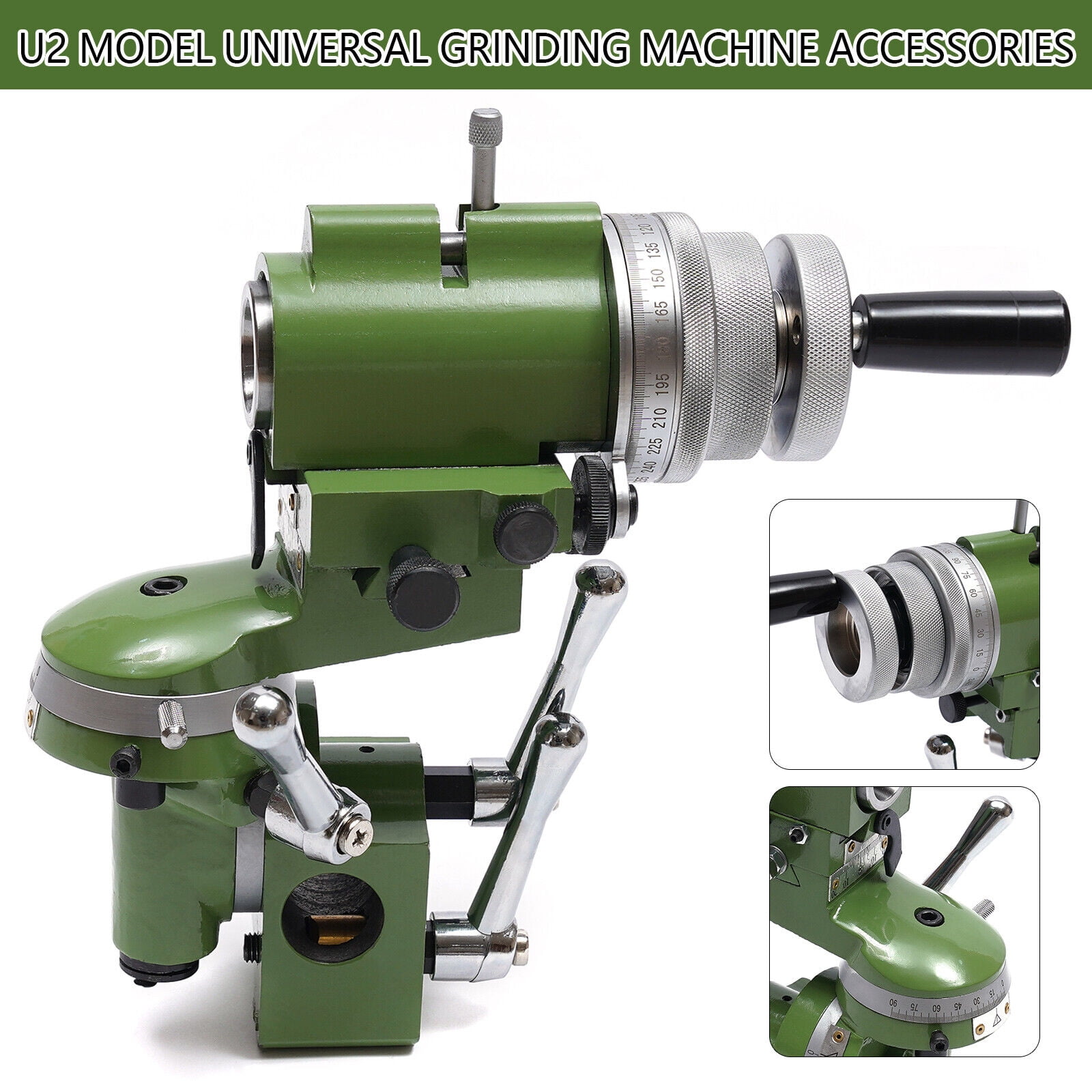 Multifunction Grinding Machine, Universal Milling Cutter Grinder ...