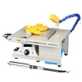 Multifunction Grinding Polishing Machine Mini Table Saw Stone Polisher ...