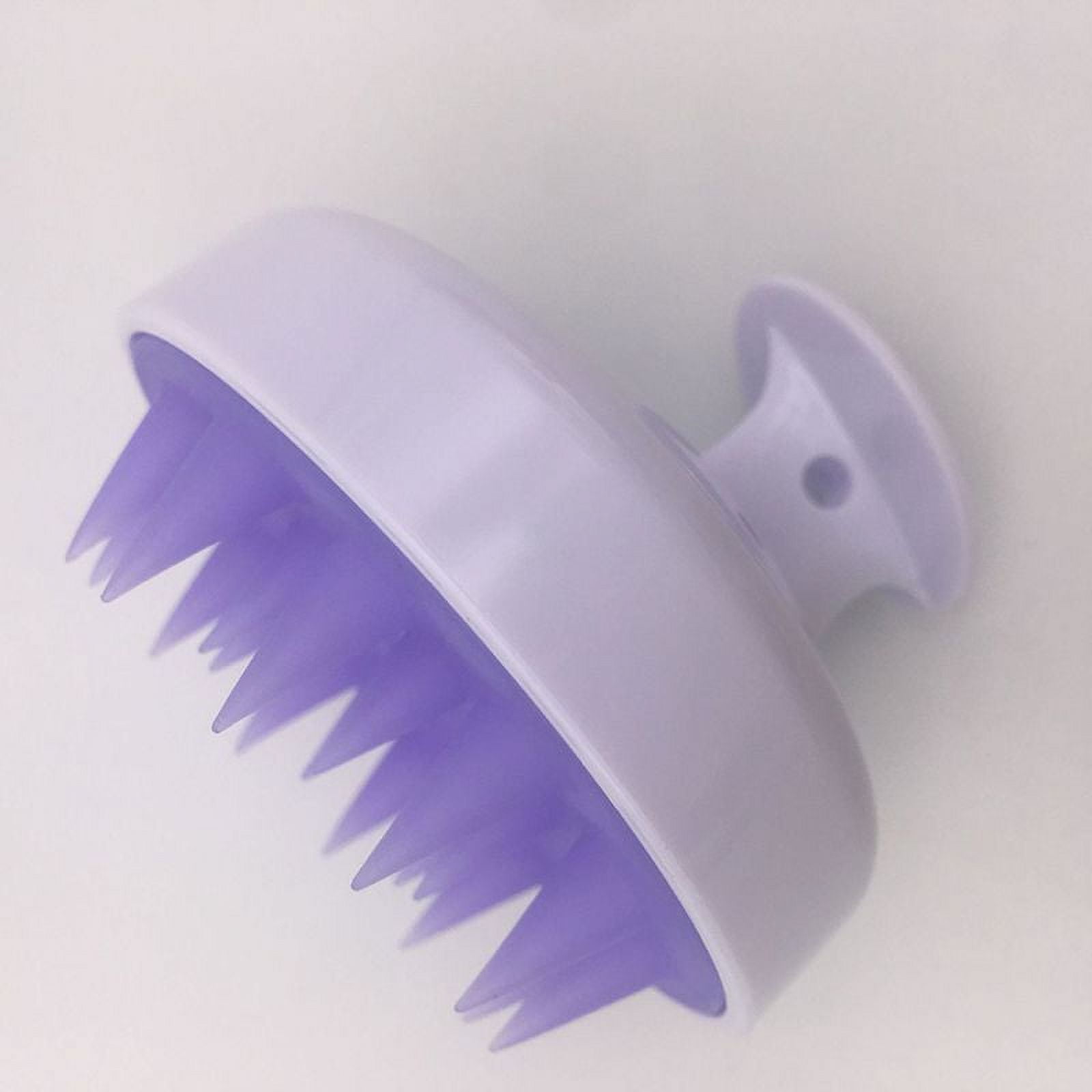 Multifunction Hair Portable Bristle Scalp Massager Soft Silicone ...
