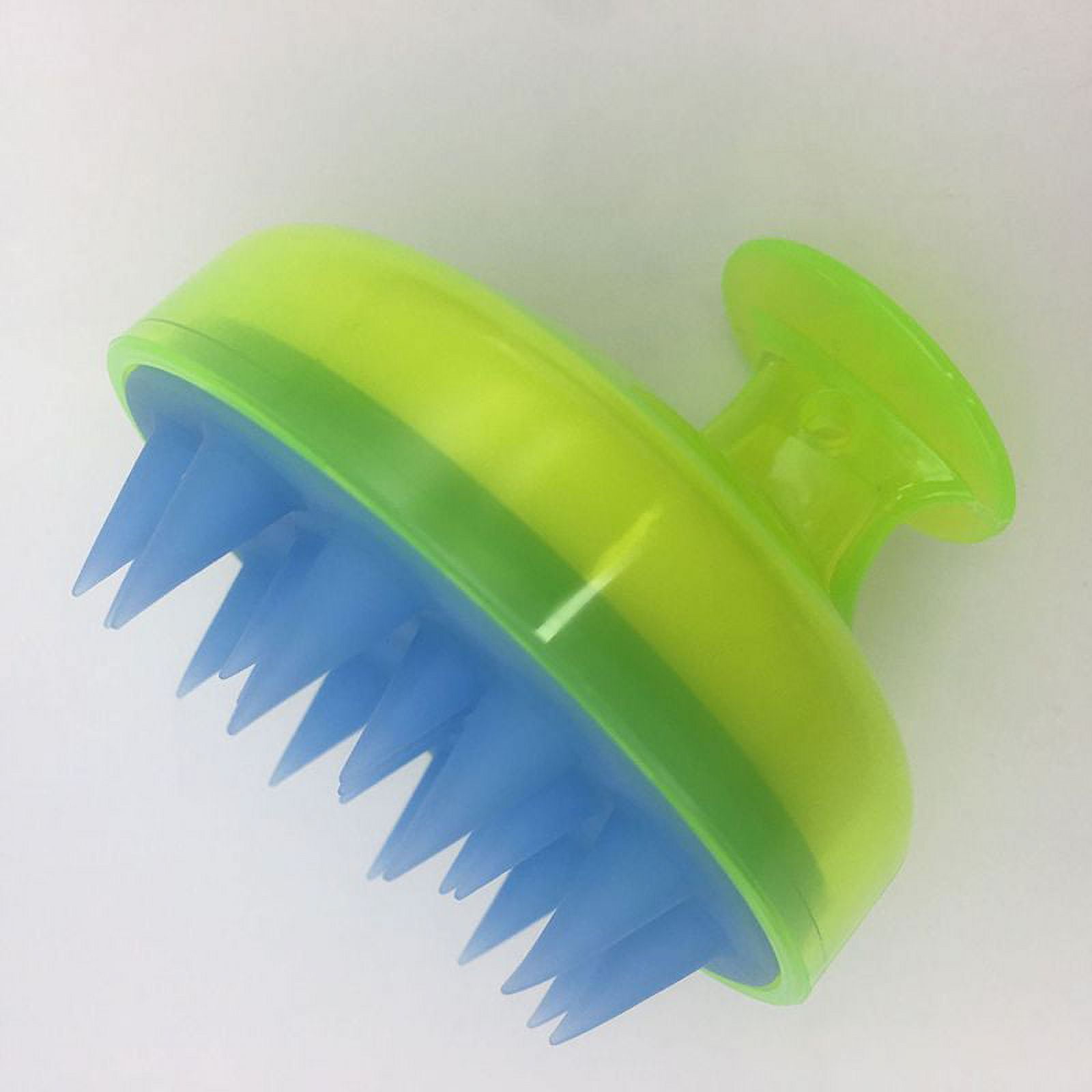 Multifunction Hair Portable Bristle Scalp Massager Soft Silicone ...