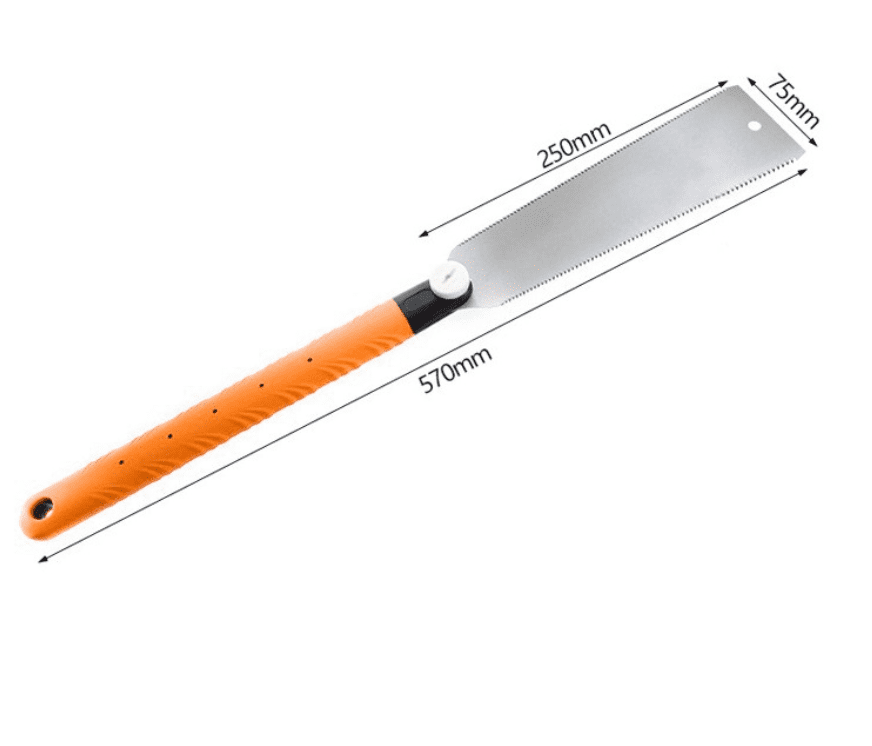 Multifunction Hand Saw TRP Handle Felling Saw Handheld Woodworking Tool ...