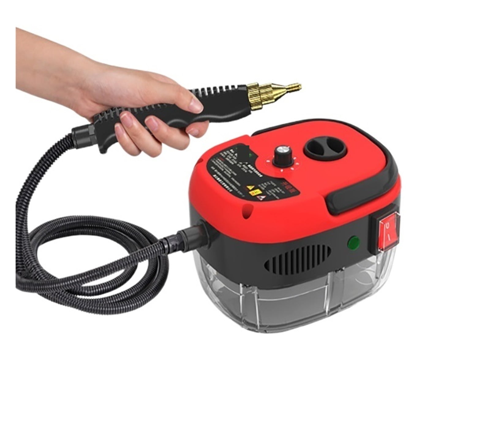 Multifunction Handheld Steam Cleaner, Multi- 2500W Powerfull 3Bar Steam ...