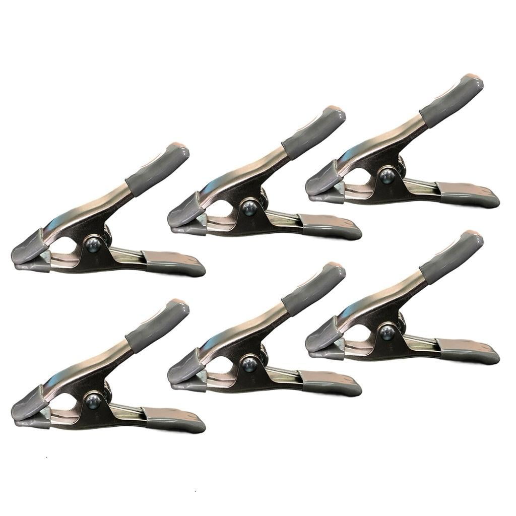 Multifunction Heavy Duty Clamp Spring Loaded for Fabric Art ...