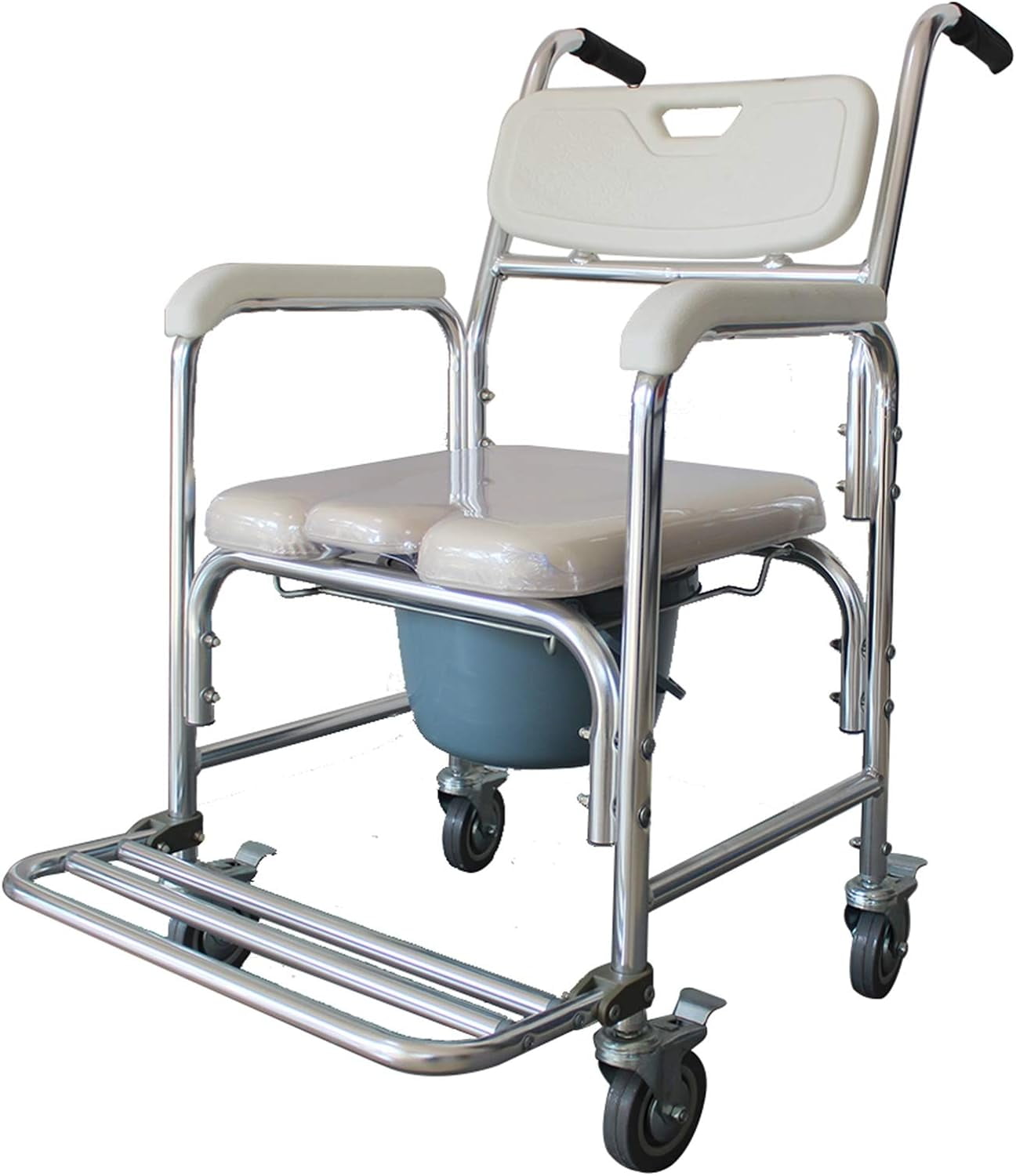 Multifunction Heavy Duty Memory Foam Cushion Commode Chair Adult ...