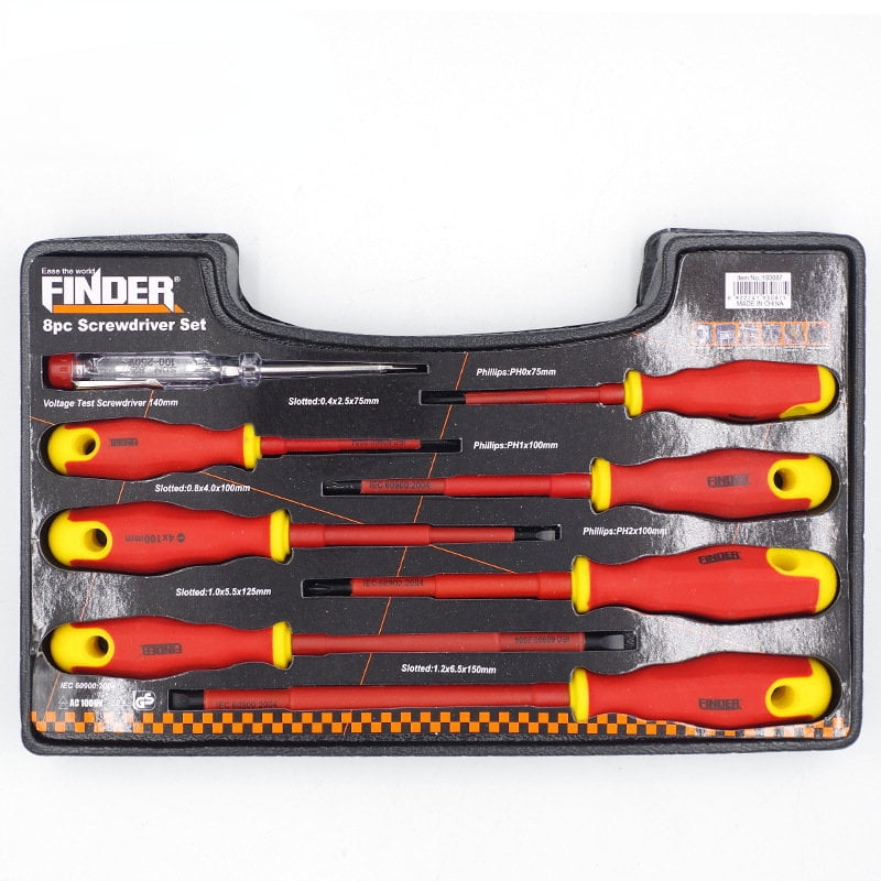 Multifunction Insulated Screwdriver Set Withstand Voltage 1000V ...