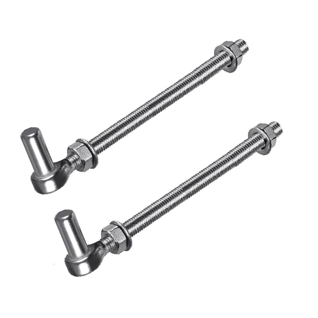 Multifunction J Bolt Hinges Rustproof Door Hinges Simple Installs for ...